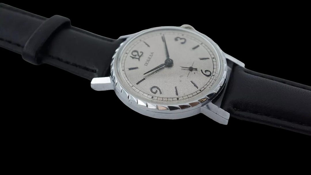 Vintage Watch Pobeda 2602 Dress Watch ZIM 15 Jewels Soviet Mechanical ...