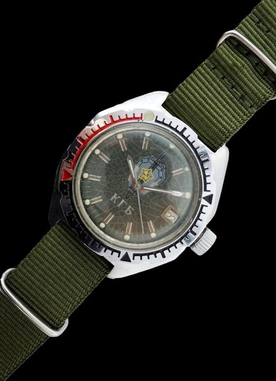 Soviet military Vostok Amphibian diver watch Self-win… - Gem