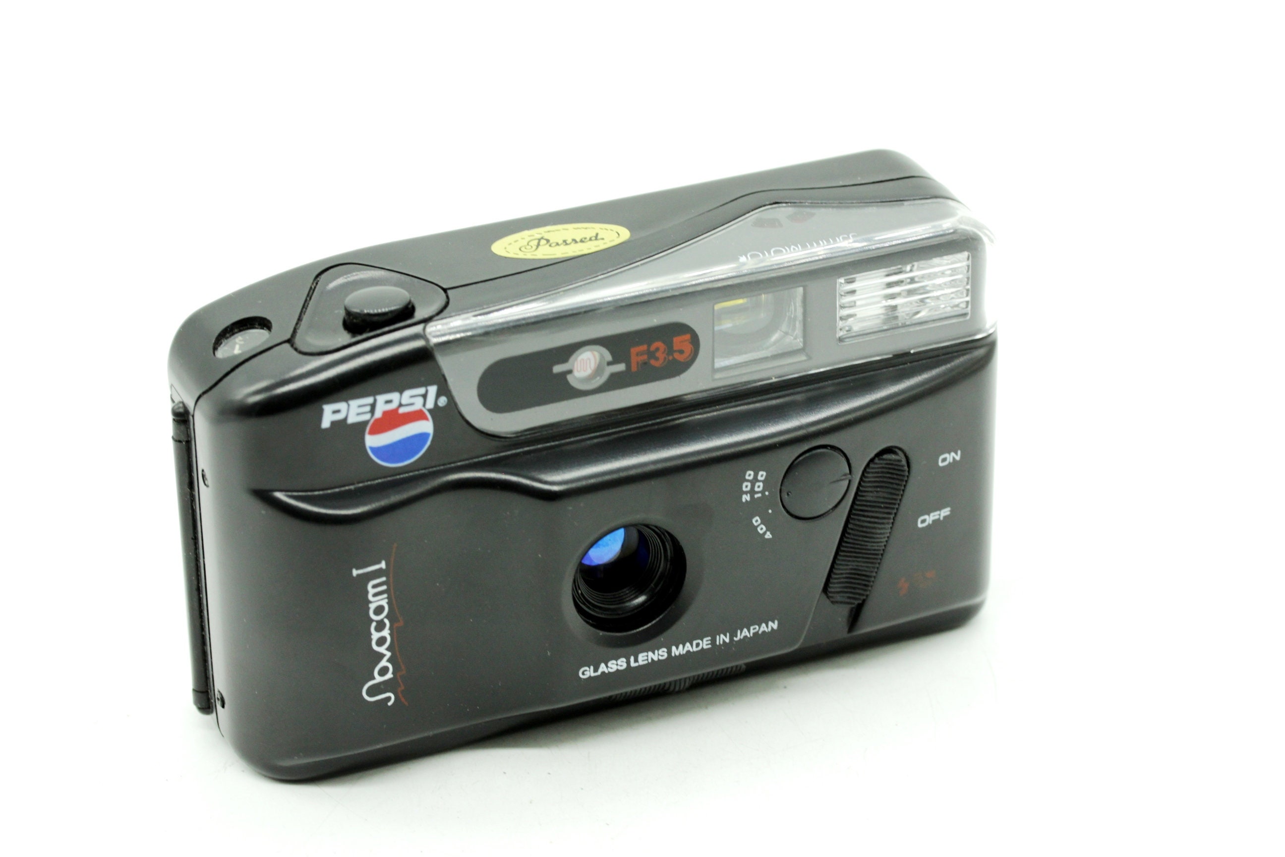 Pepsi F35 Compact Camera 35mm Film Vintage Camera Lomocam 1 | Etsy