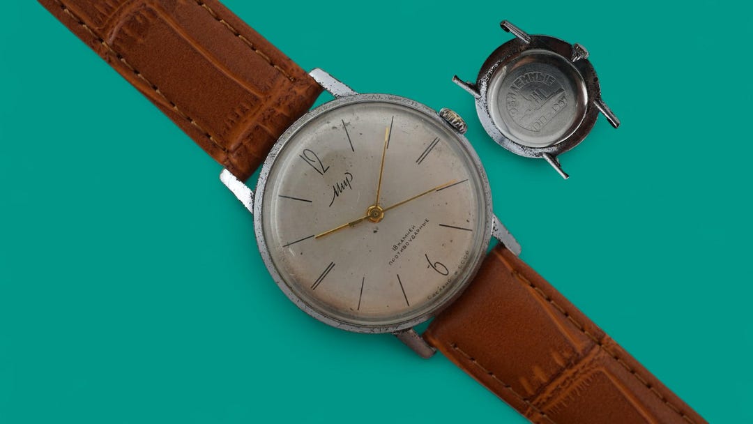 Vintage Soviet Mechanical Wristwatch MIR Vostok Cal.2209 18 Jewels Men ...