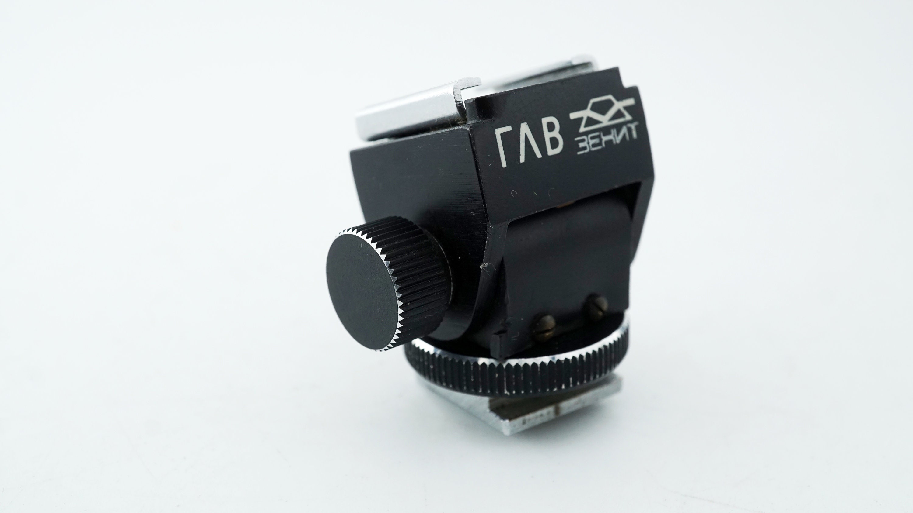 GLV Vintage Soviet Rotate Head With Hot Shoe Flash Accessory for KMZ ...