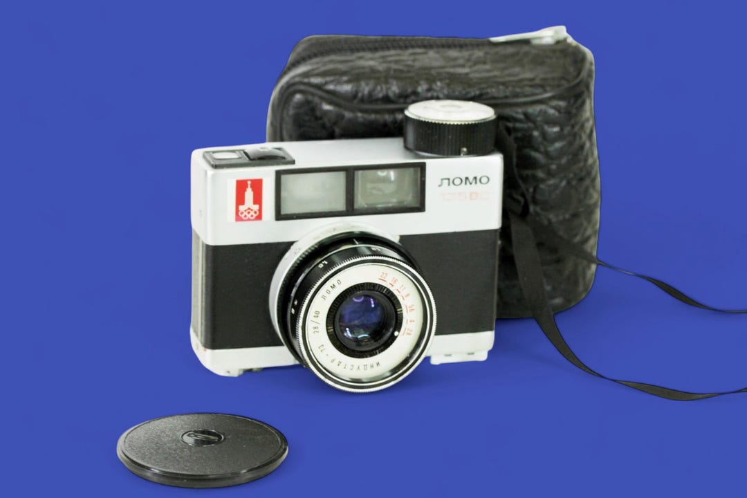 35mm Film Camera OLYMPIC 1980 Olympics Superb LOMO 135VS Lomo ...
