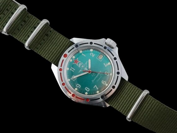 Soviet Propaganda military diver watch VOSTOK VDV Air… - Gem