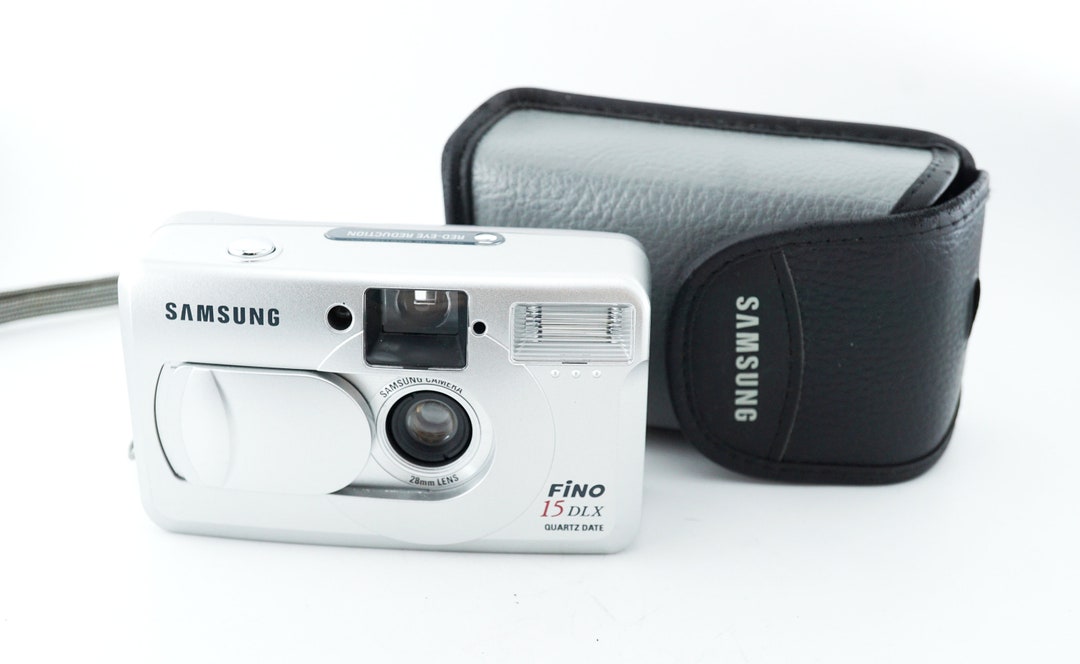 Samsung Fino 15 DLX Compact Autozoom Film Camera - Etsy