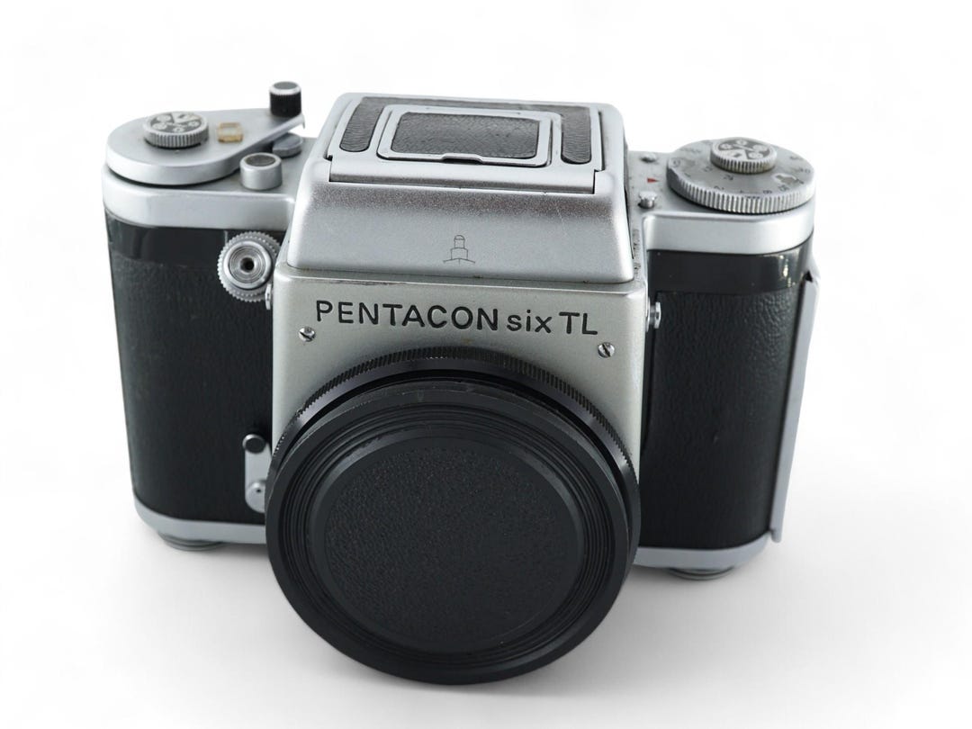Pentacon Six TL MC Medium Format German Camera, Body Only, Good ...