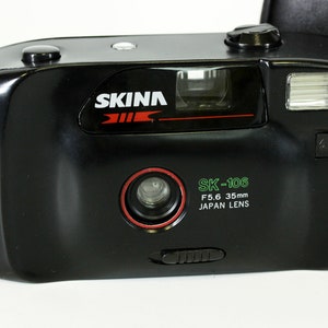 Skina SK 106 Compact Camera 35mm Film Vintage Camera - Etsy