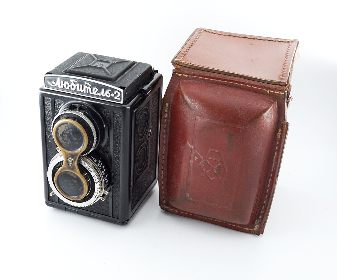 Lubitel 2 Soviet Medium Format Camera LOMO. Lomography 120/35mm Film - Etsy