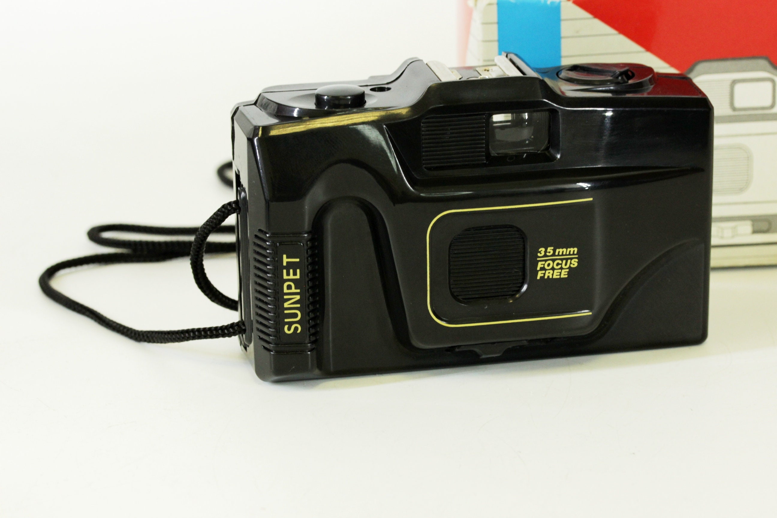 Sunpet 35mm Focus Free Point & Shoot Compact Camera | Etsy