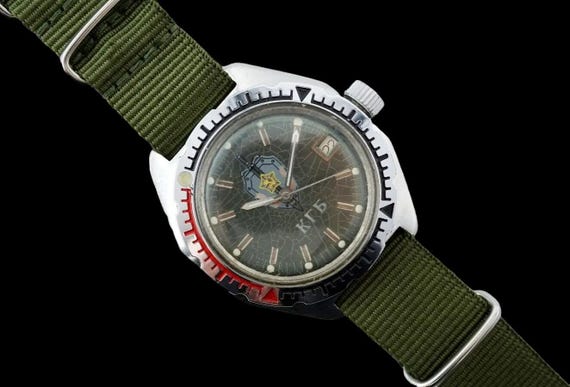Soviet military Vostok Amphibian diver watch Self-win… - Gem