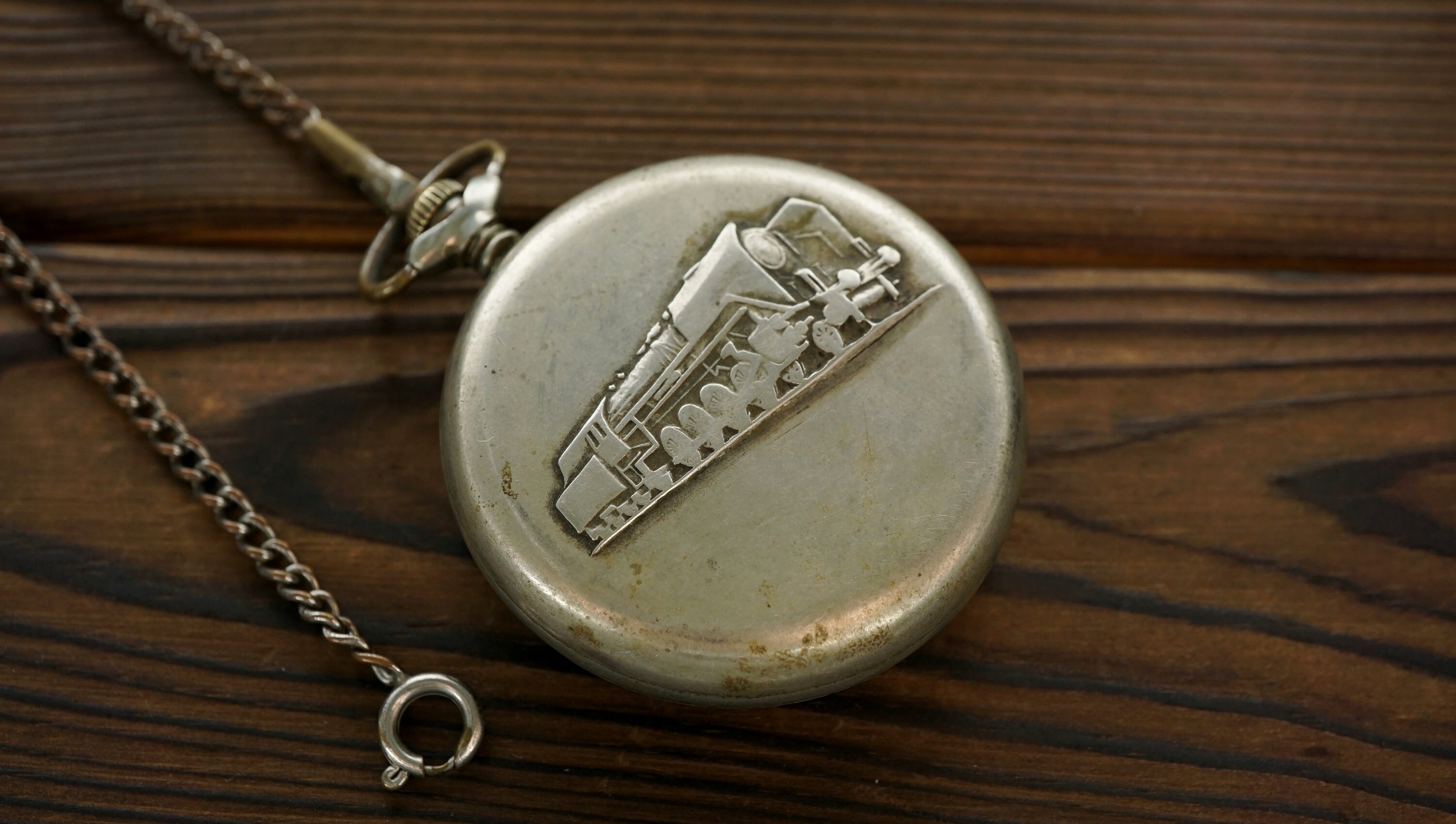 Vintage Soviet Mechanical Open Face Pocket Watch Molnija 3602 - Etsy