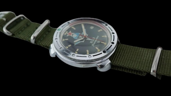 Soviet Propaganda military diver watch VOSTOK VDV Air… - Gem