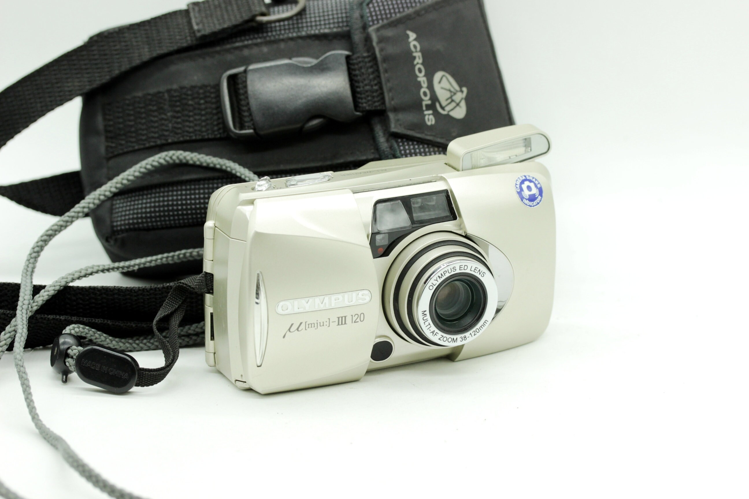 OLYMPUS μ mju iii 120 35mm Point & Shoot Compact camera Uit | Etsy