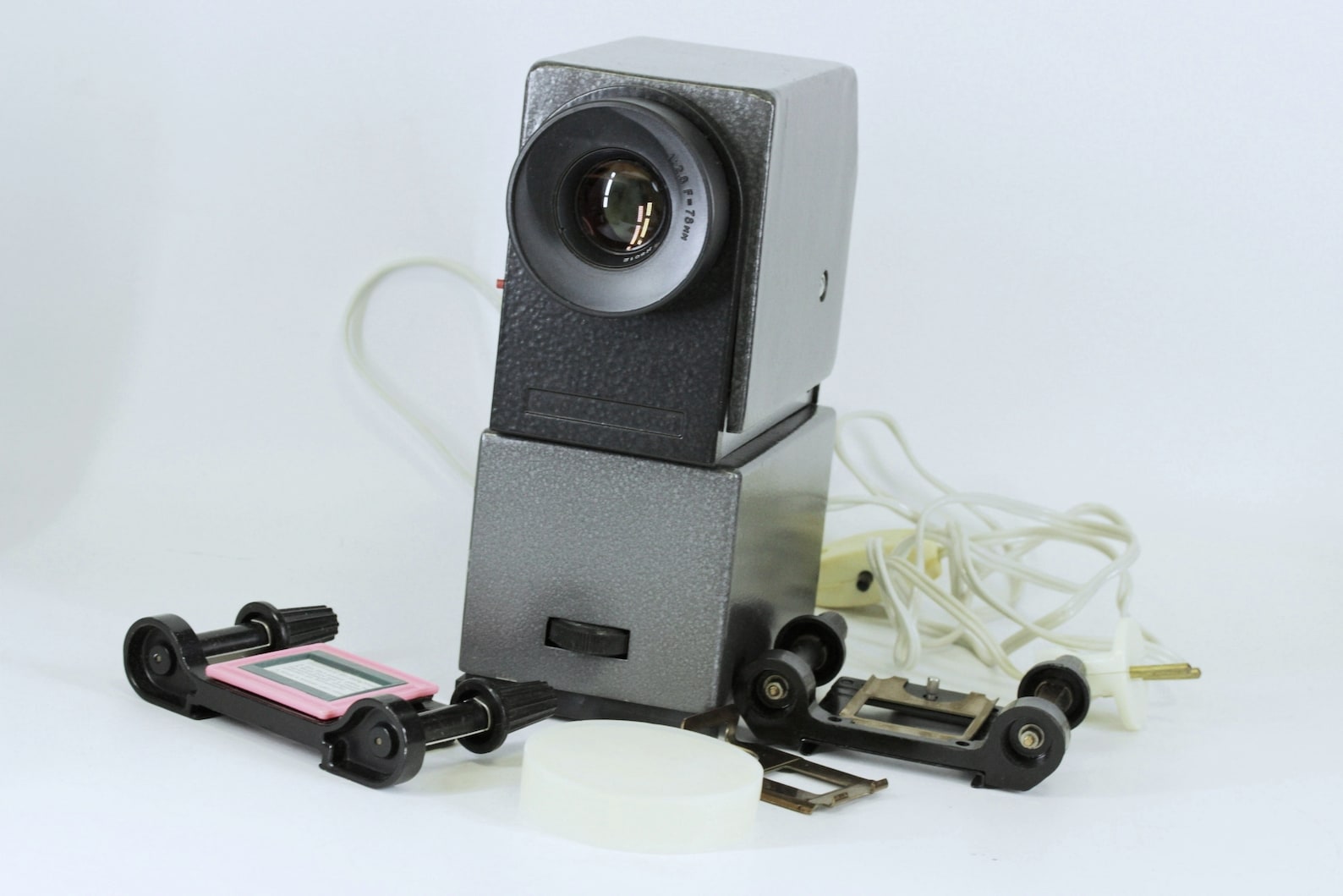 Rétroprojecteur vintage Modèle DM-4T Ensemble complet en alliage ...