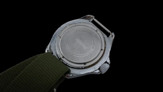Soviet Propaganda military diver watch VOSTOK VDV Air… - Gem