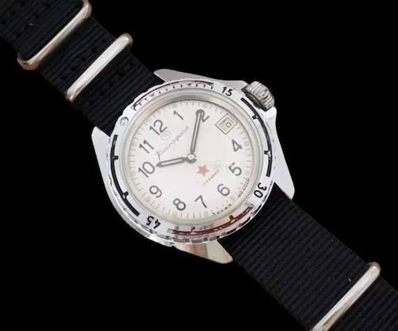 Soviet vintage diver watch VOSTOK 17 jewels Komandirs… - Gem