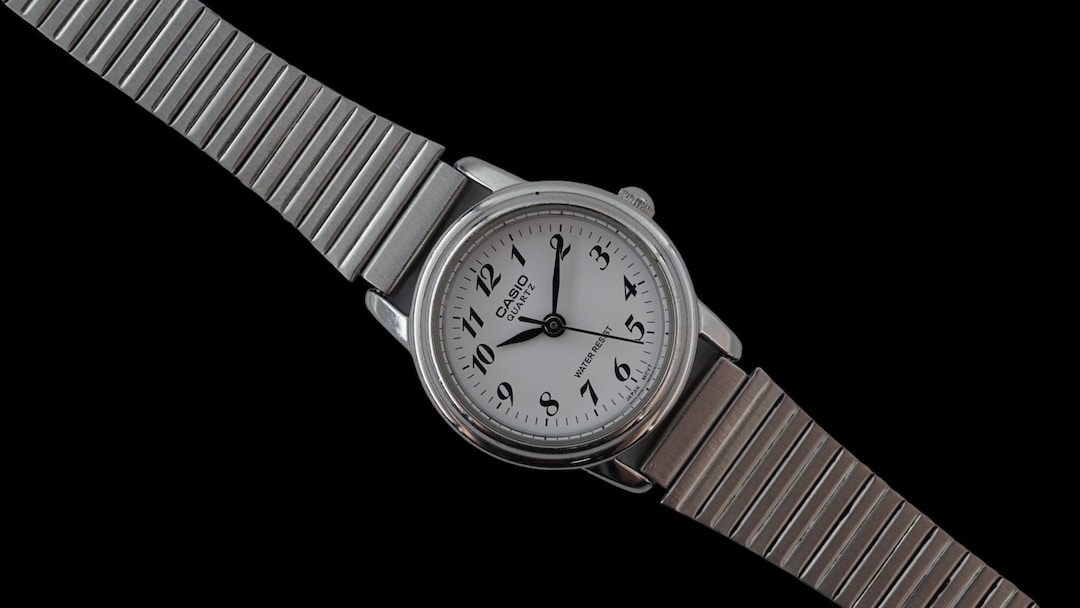 Vintage Quartz Japan CASIO Women's Watch LTP - 1236 Water Resist ...