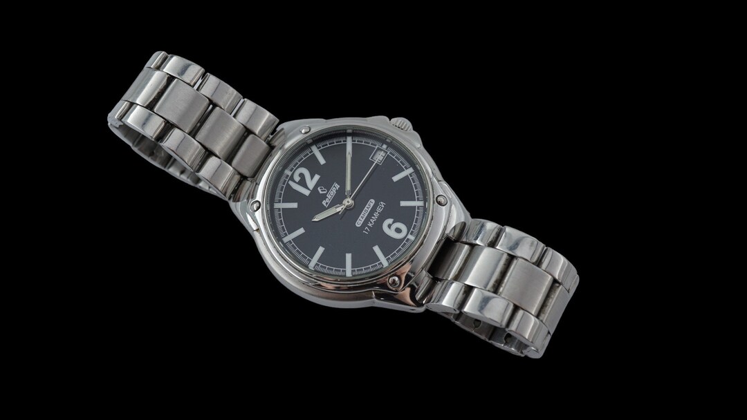 Vintage Watch Rekord Standart 17 Jewels Mechanical Men's Wristwatch ...