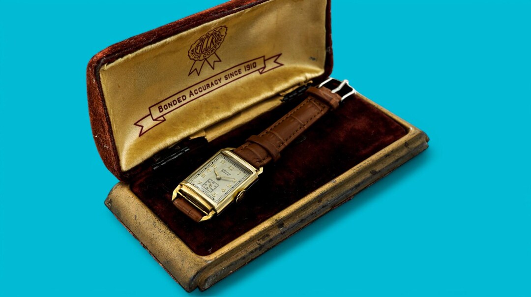 Vintage Accro Bond Watch Swiss Made Ladies Wristwatch SF - Etsy