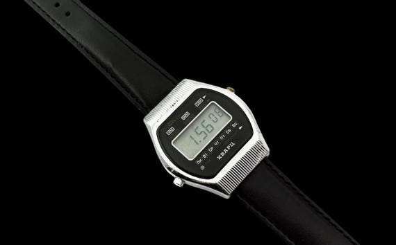 Vintage LCD watch Elektronika 5 Quartz retro digital … - Gem