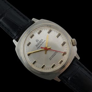 Mechanical Swiss Watch Ramba Super De Luxe, One Jewels Antimagnetic ...