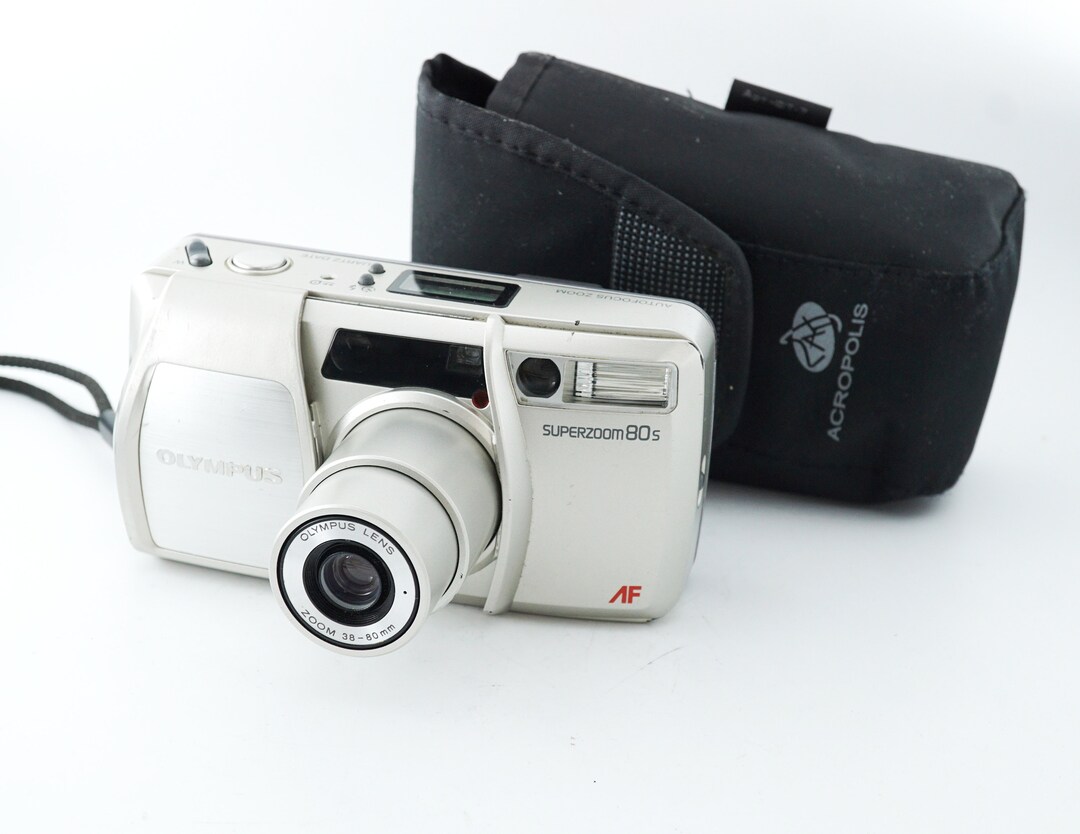 Olympus Superzoom 80S 38-80mm Compact Camera Retro Film Photo - Etsy
