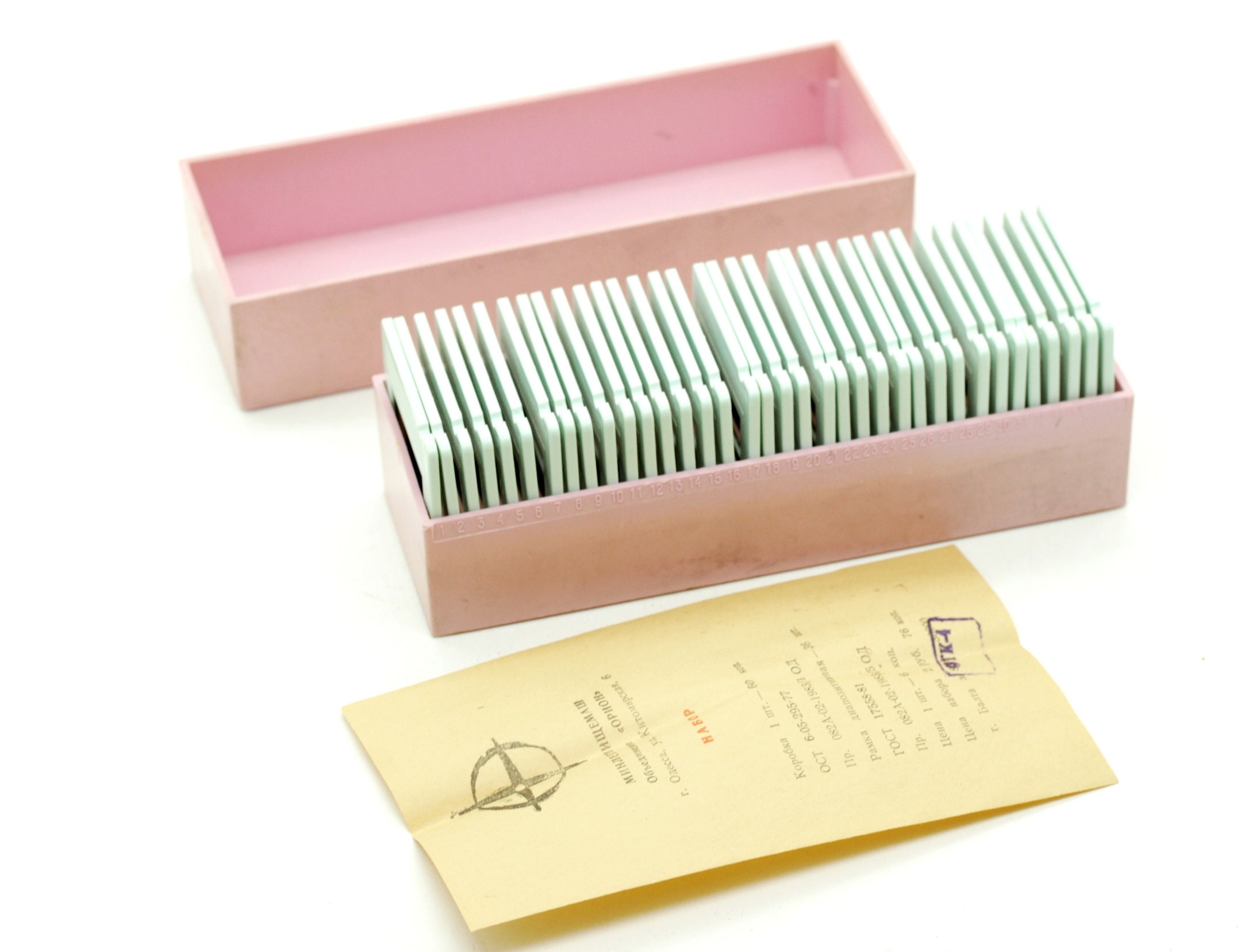 Soviet Blanck Slides Set for Slide Projector 36 Unused Frames - Etsy UK