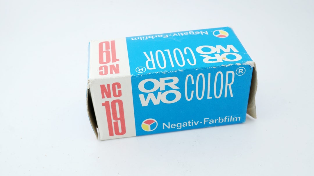 Roll Film 120 ORWO Color UT 19 Expired - Etsy