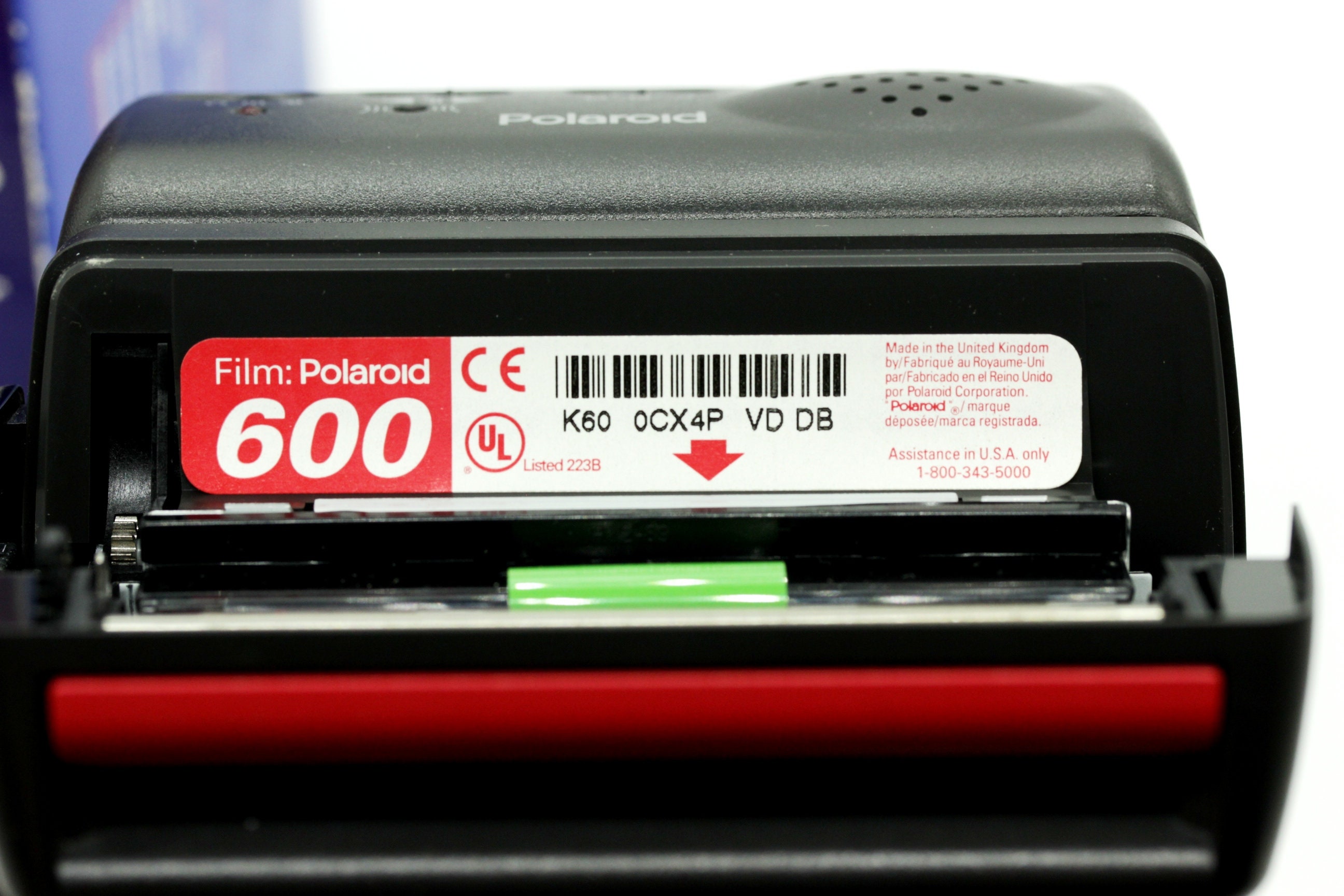 Polaroid One Step Close up 636 Talking Camera Instant Camera - Etsy