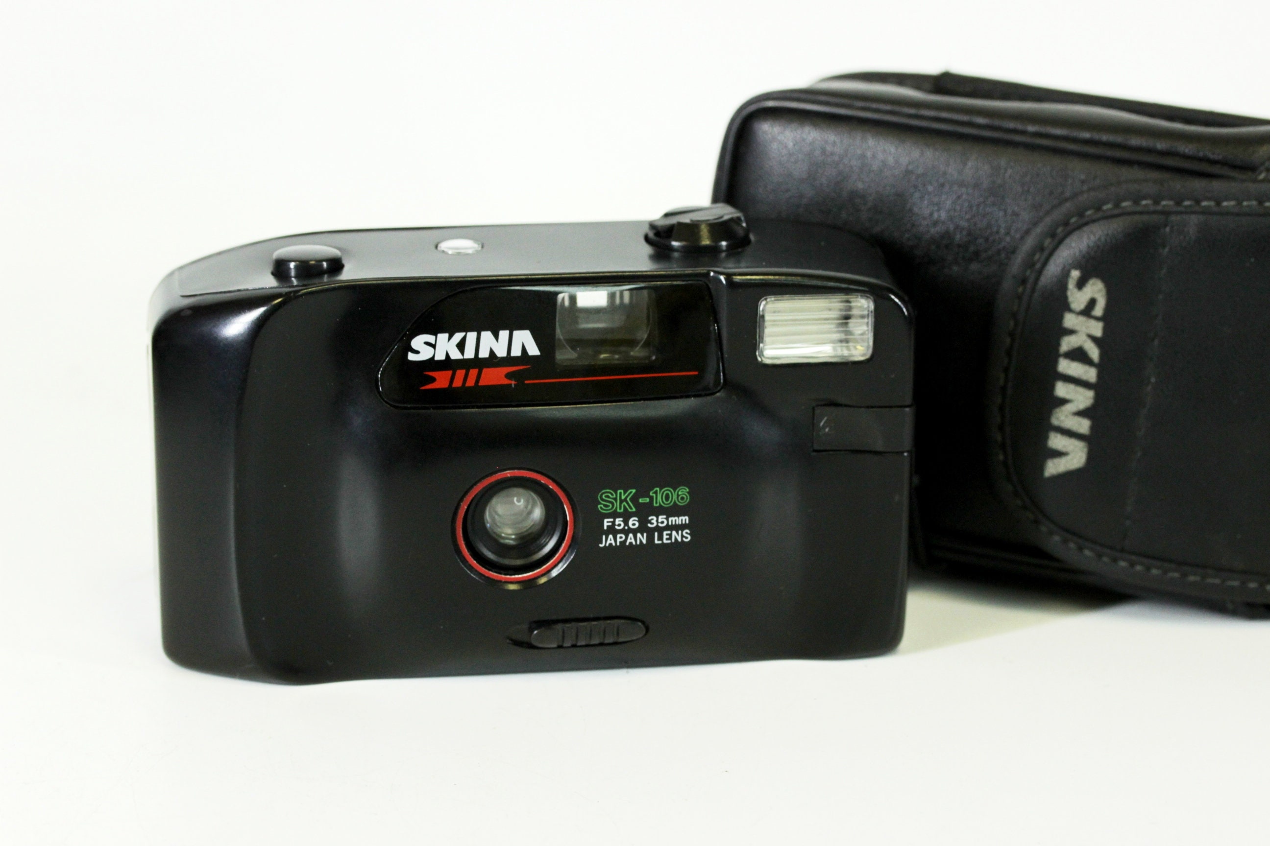 Skina SK 106 Compact Camera 35mm Film Vintage Camera - Etsy