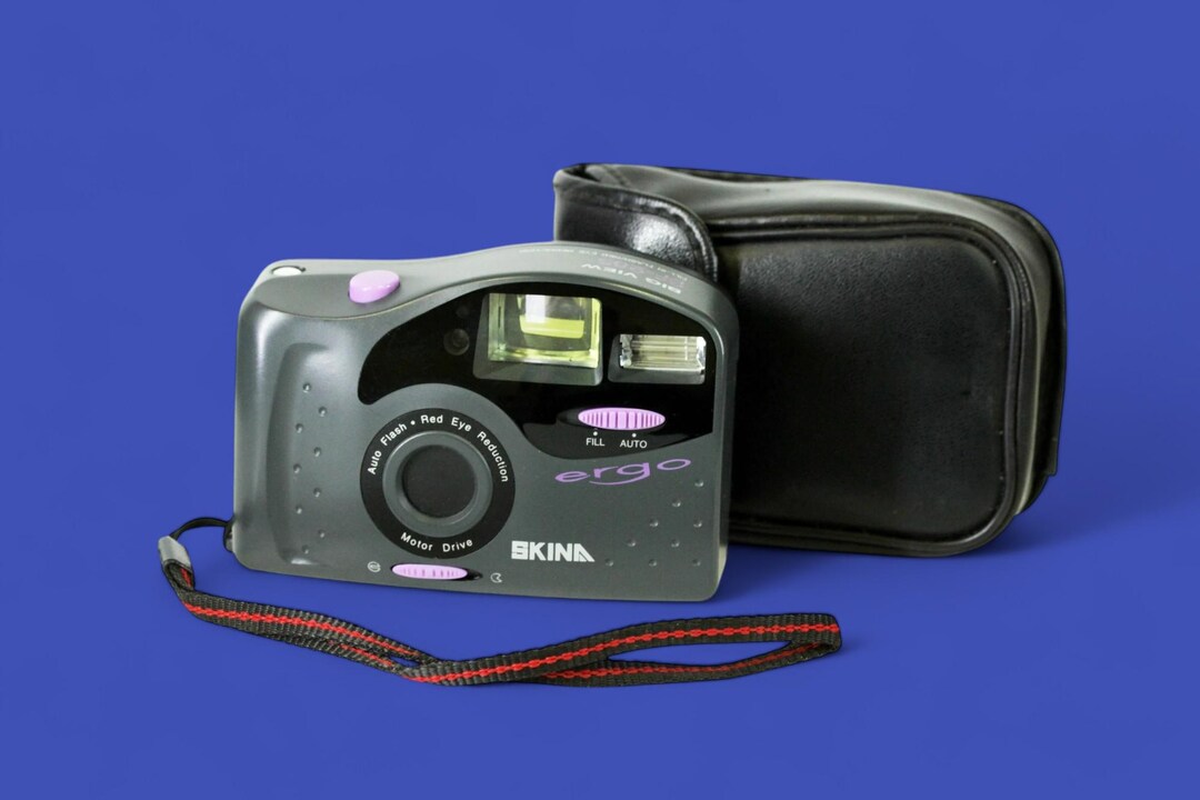 Skina BF 285 Compact Camera 35mm Film Vintage, Battery Included - Etsy