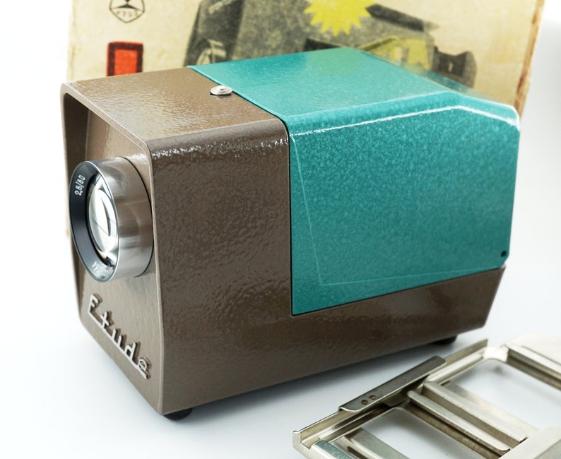 Vintage Overhead Projector Complete Set Metal Alloy Etud USSR - Etsy