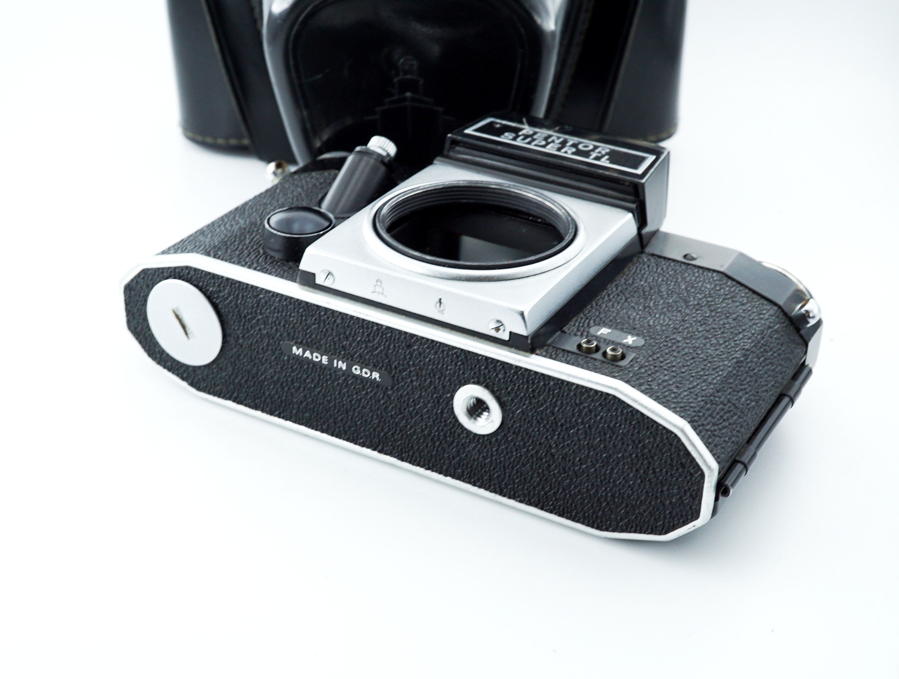 Vintage Body Only Pentacon Pentor Super TL Camera With Case - Etsy