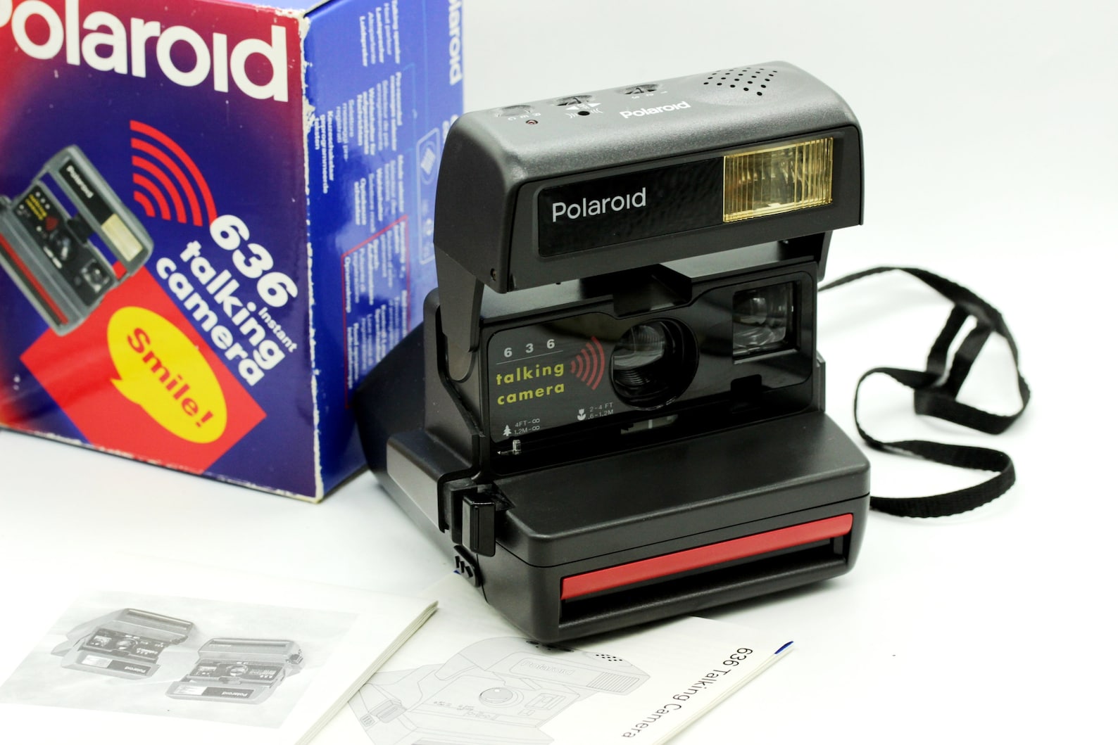 Polaroid One Step Close up 636 Talking Camera Instant Camera - Etsy