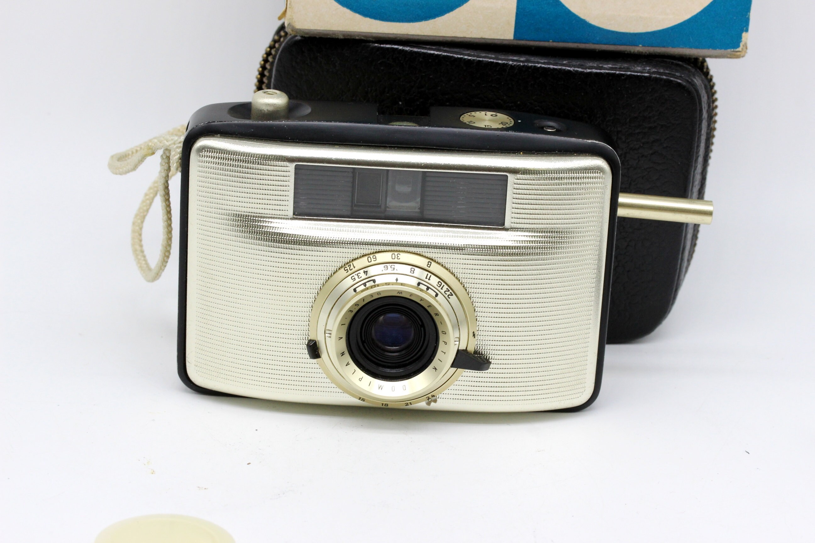 Zeiss Camera PENTI II Lens Meyer-optic Domiplan V 3.5/30 RARE - Etsy