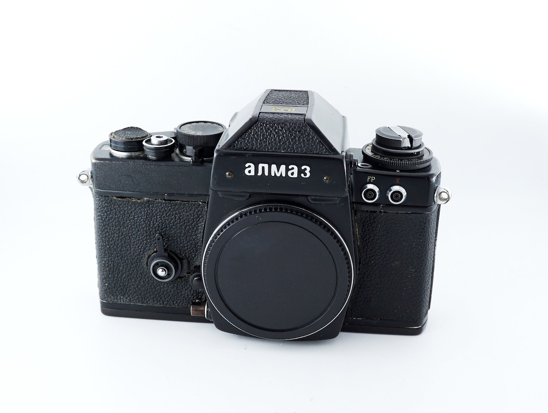 Vintage Body Only Lomo Almaz 103 USSR SLR Camera 35 Mm - Etsy