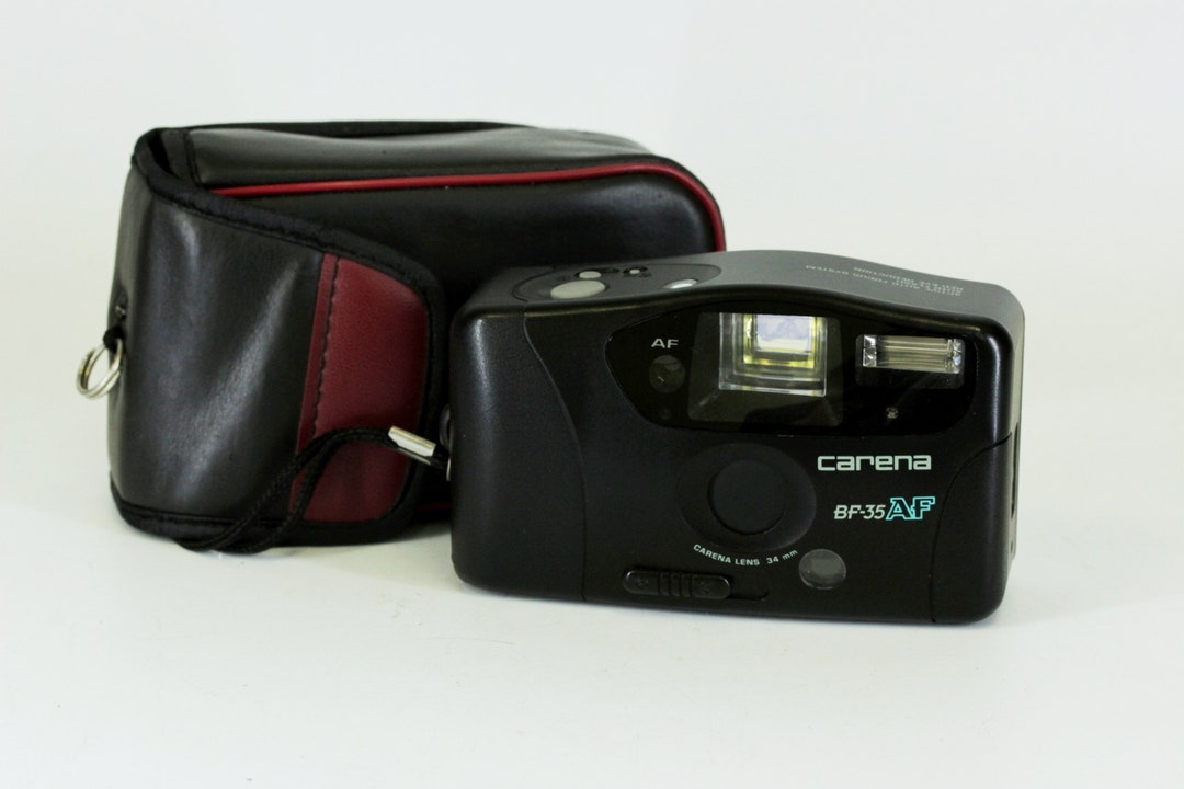 Carena BF35 AF Compact Camera 35mm Film Vintage Camera - Etsy UK