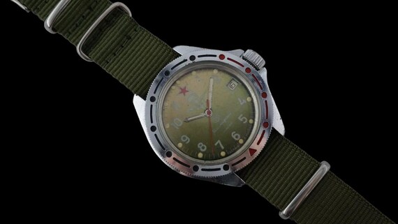 Soviet Propaganda military diver watch VOSTOK VDV Air… - Gem