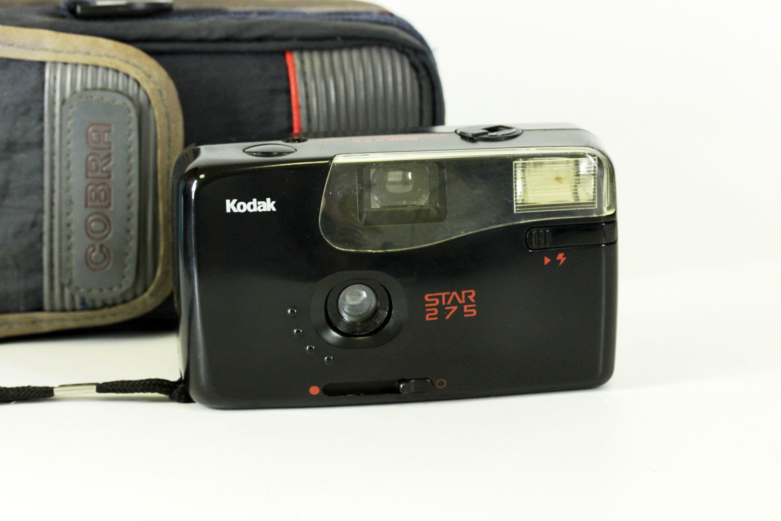 Kodak Star 275 Vintage Compact Camera for 35 / 35 Film (24x36mm ...