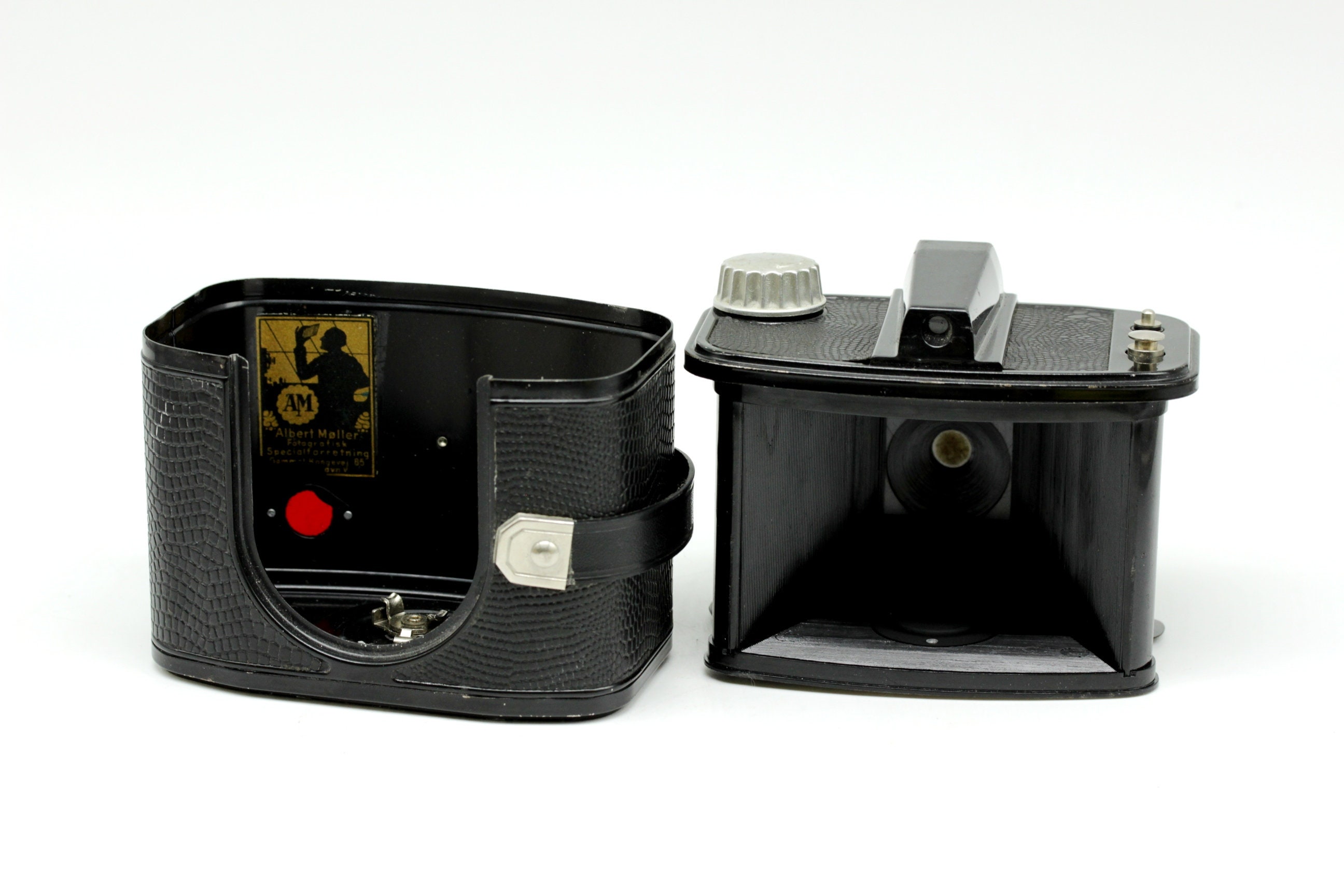 AGFA CLACK Camera 1954-60 6X9CM ON 120 Roll Film - Etsy