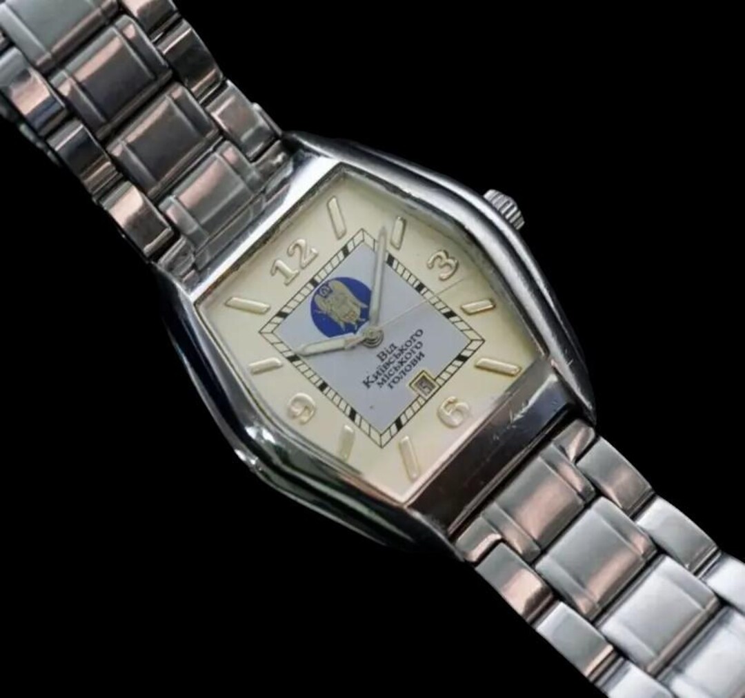Vintage Watch Rekord Standard Zarja 2014A 22 Jewels Mechanical Men's ...