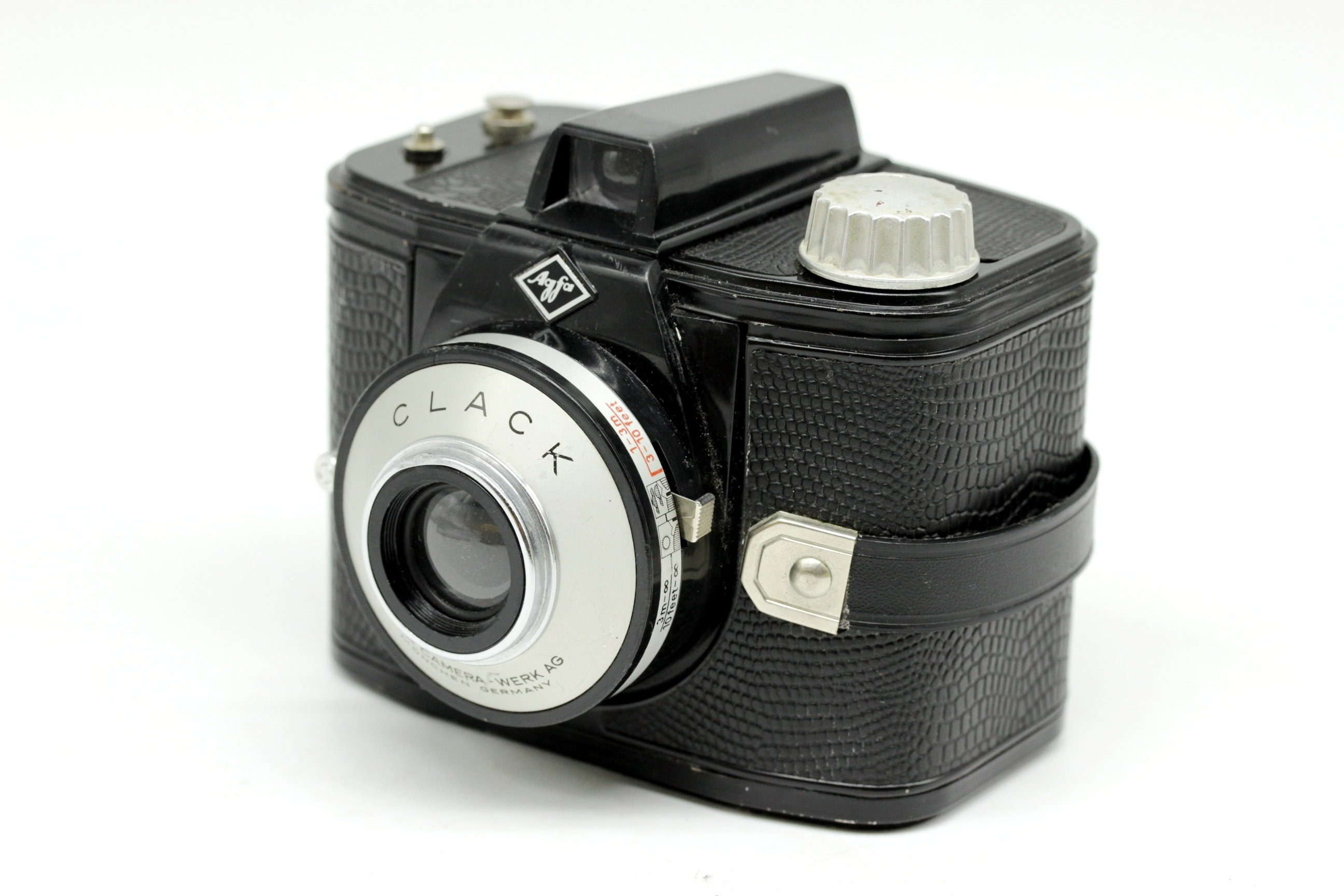 AGFA CLACK Camera 1954-60 6X9CM ON 120 Roll Film | Etsy