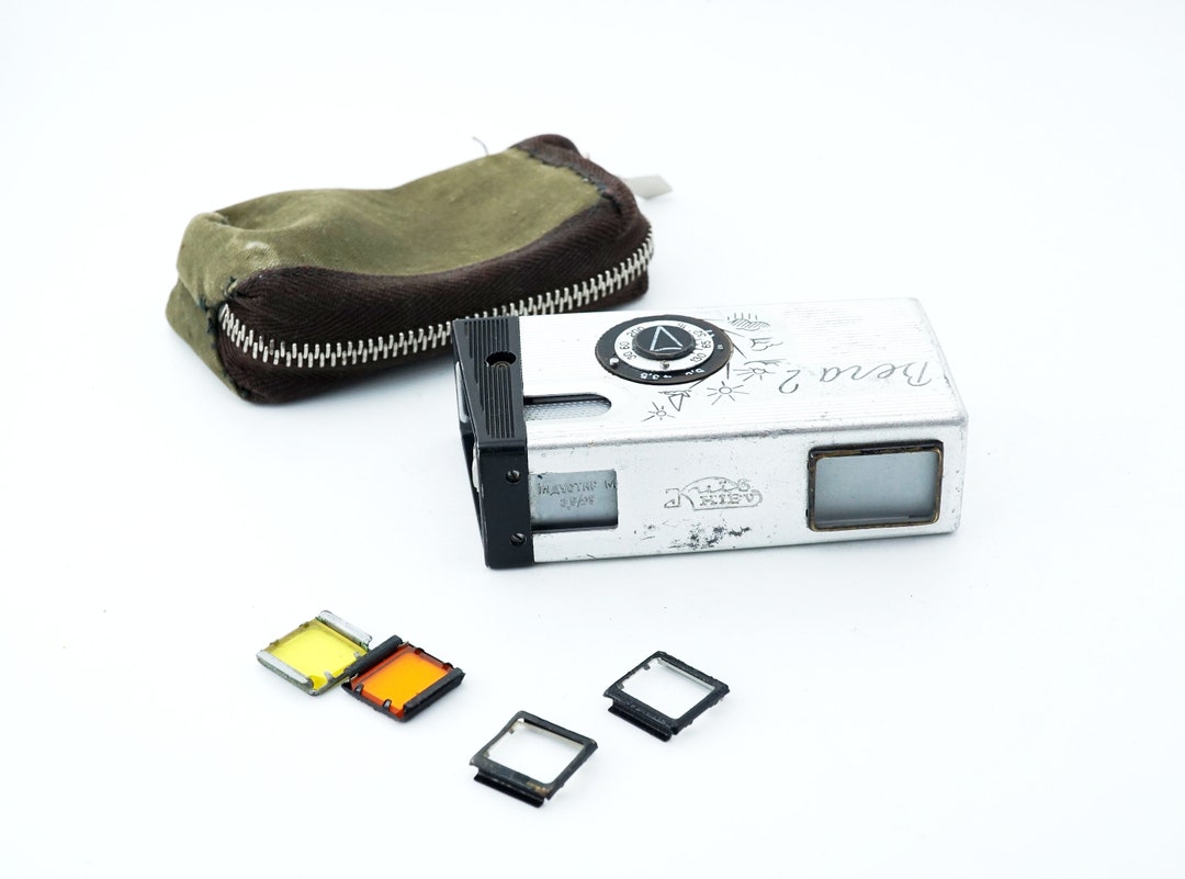RARE Kiev Vega 2 Soviet / Ukrainian 16mm Submini Camera, KGB Spy - Etsy