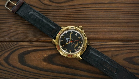 Vintage soviet military watch Vostok Pilot Plane MIG … - Gem