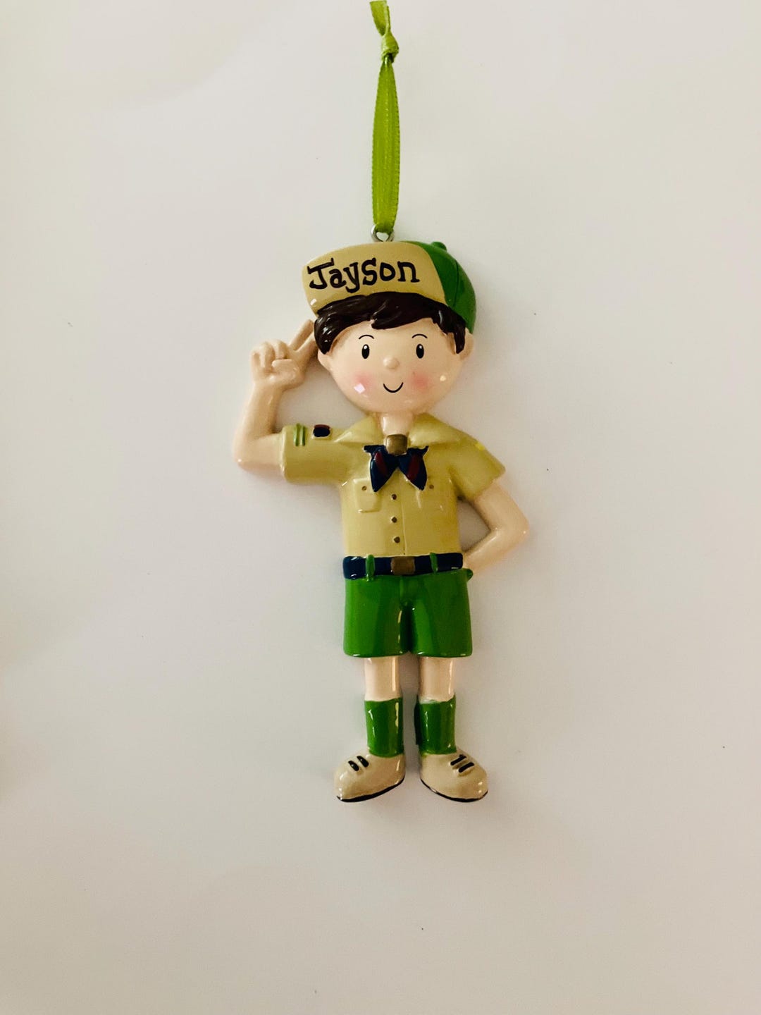 Boys Club Tan Uniform Ornament - Etsy