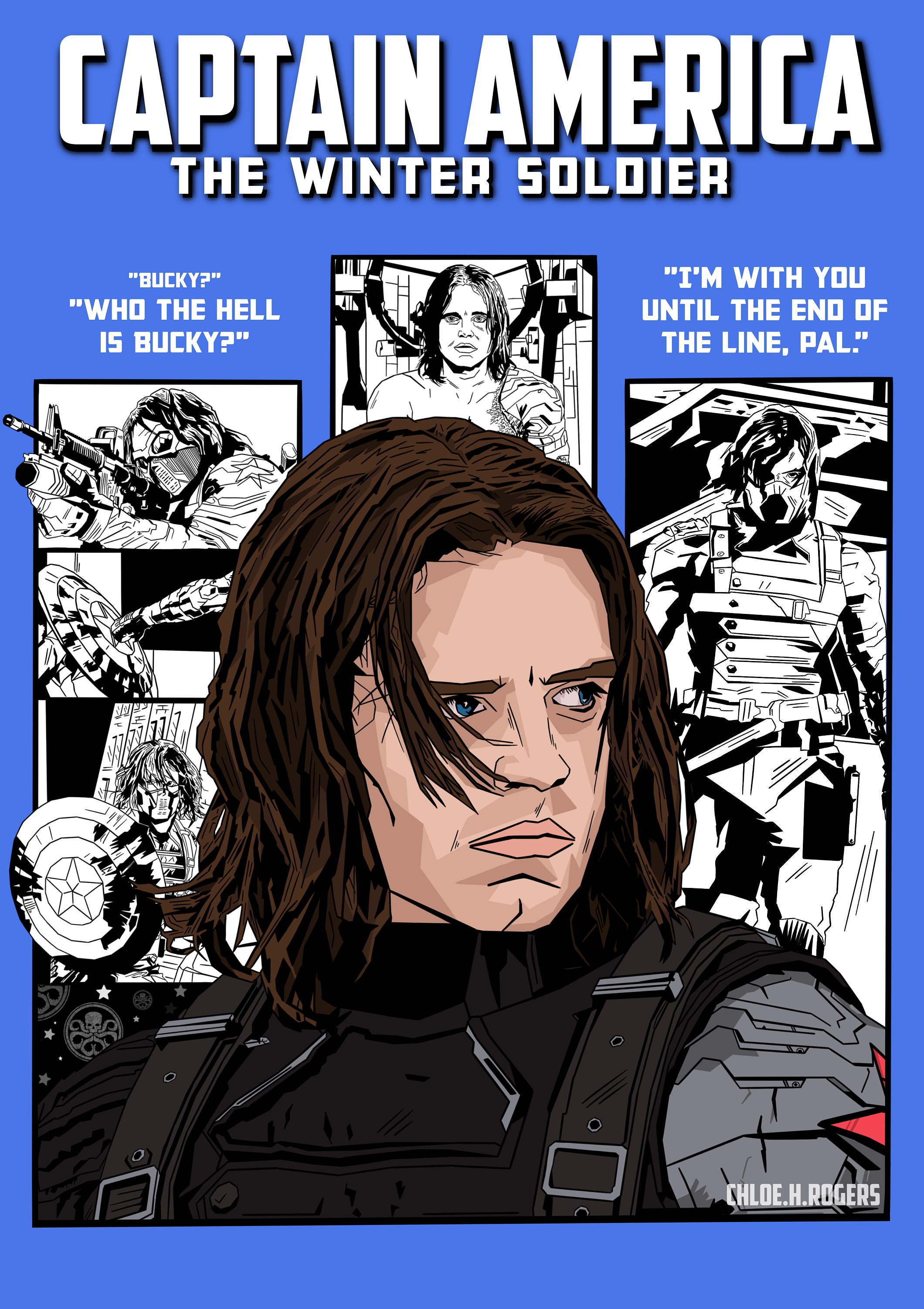 A5 Sebastian Stan Prints - Etsy
