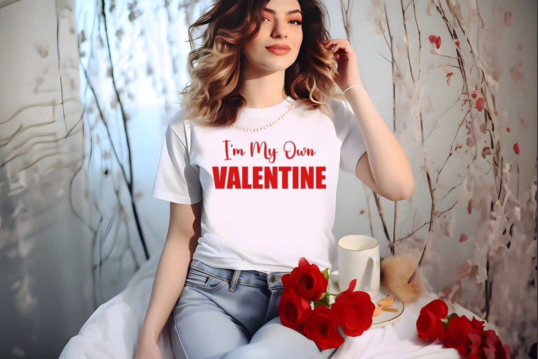 Im My Own Valentine Png File | Easy to Cut Files for Cricut Silhouette ...