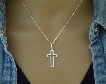 Open Cross | Etsy