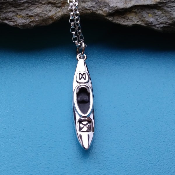 Kayak Necklace - Etsy
