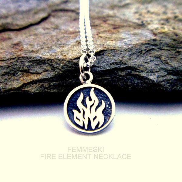 Elemental Necklace - Etsy