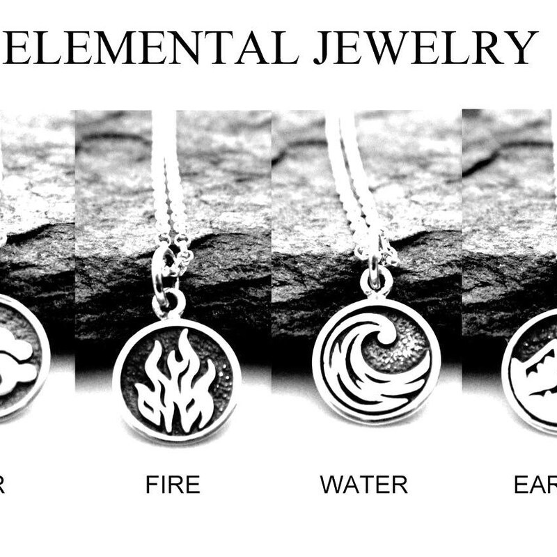 Elemental Pendant - Etsy